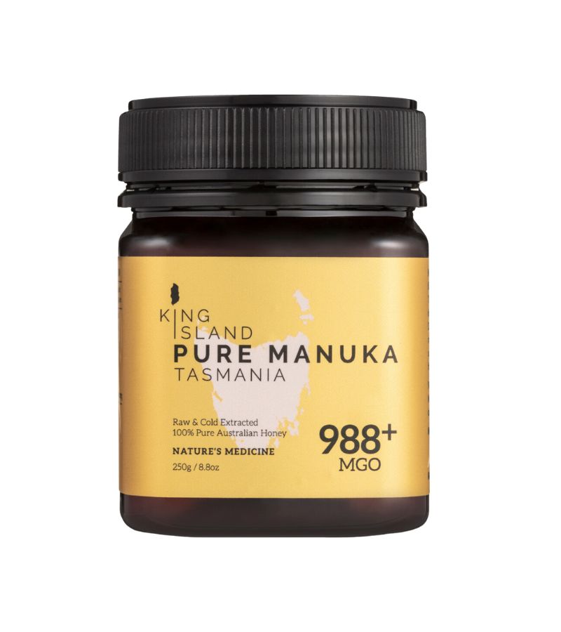 King Island Pure Manuka Honey 250g MGO 988+