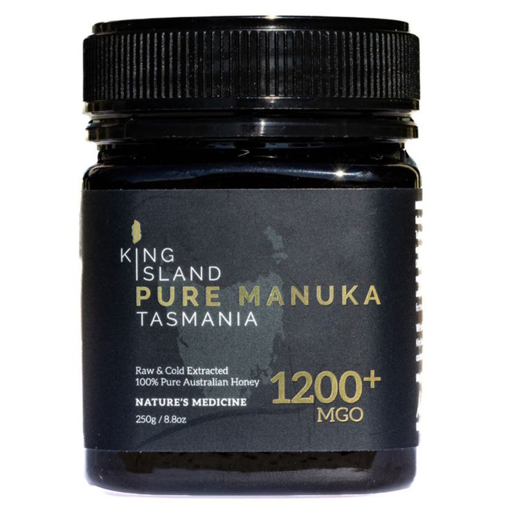 King Island Pure Manuka Honey 250g MGO 1200+